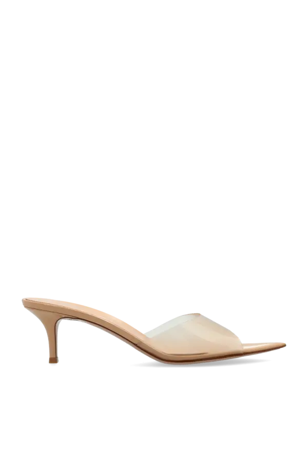 GIANVITO ROSSI Elle Heeled Mules