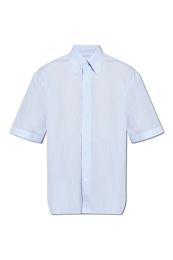 Bottega Veneta Shirt With Striped Pattern