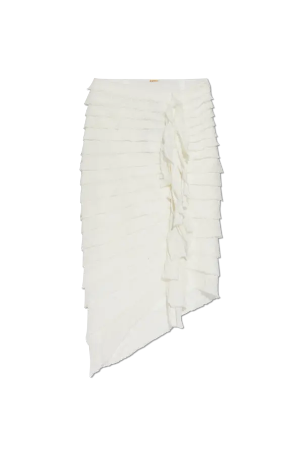 Cult Gaia Leo Skirt - White