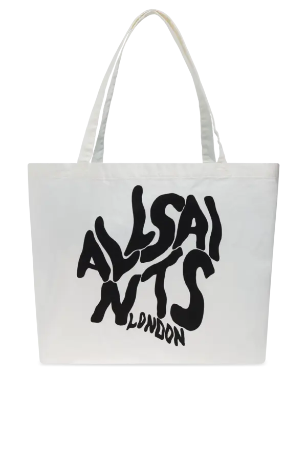 All Saints Orlando Shopper Bag - White