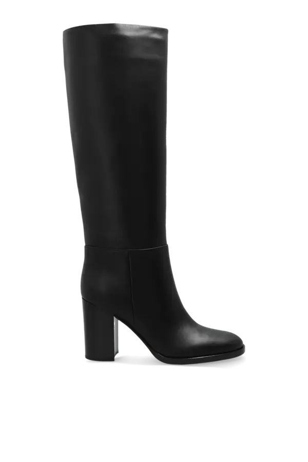 GIANVITO ROSSI Santiago Leather Boots