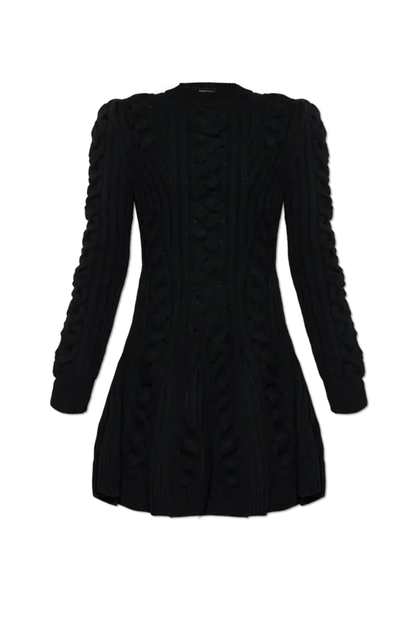 Alexander McQueen Wool And Cashmere Knit Dress