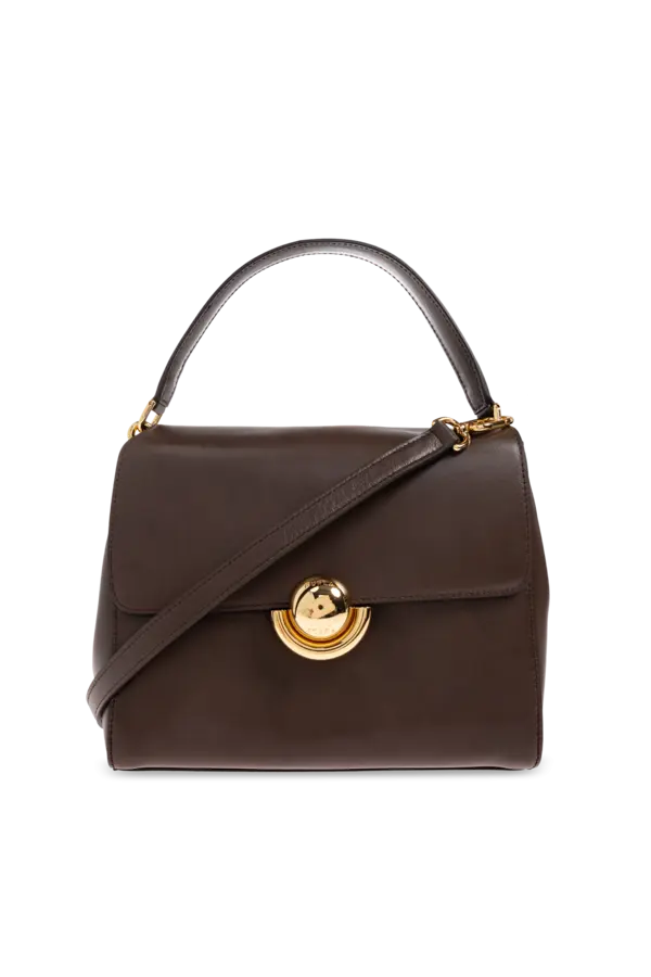 Furla Domus Small Handbag - Brown