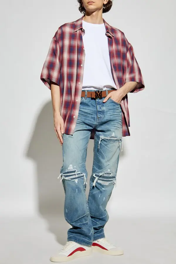 Amiri Vintage-effect Jeans