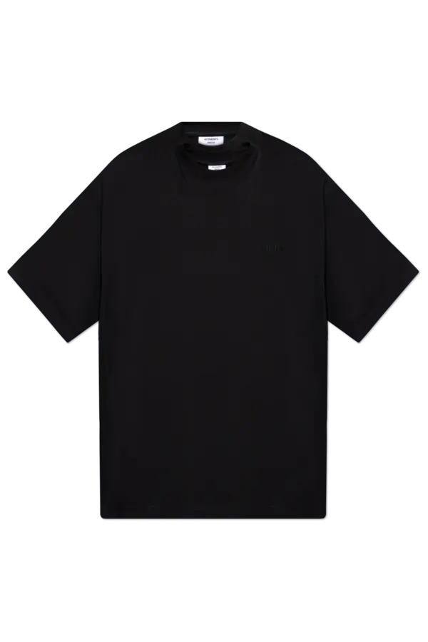 Vetements Double 'oversize' T-shirt