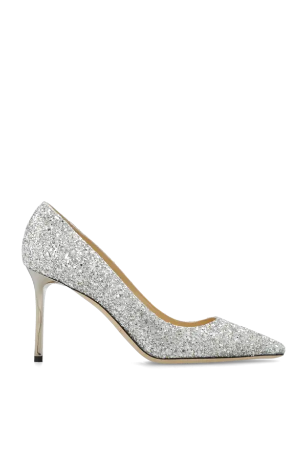 JIMMY CHOO Romy Glitter Pumps