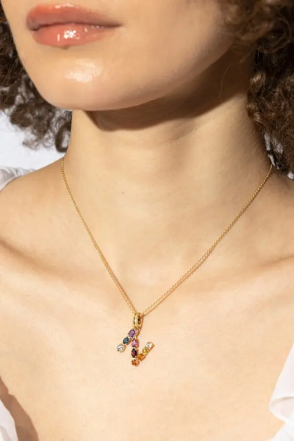 Dolce & Gabbana Pendant With Gemstones