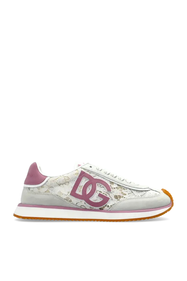 Dolce & Gabbana Logo Sneakers - Grey