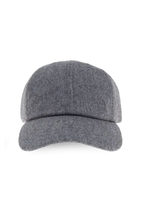 Ami Baseball Cap - Grey