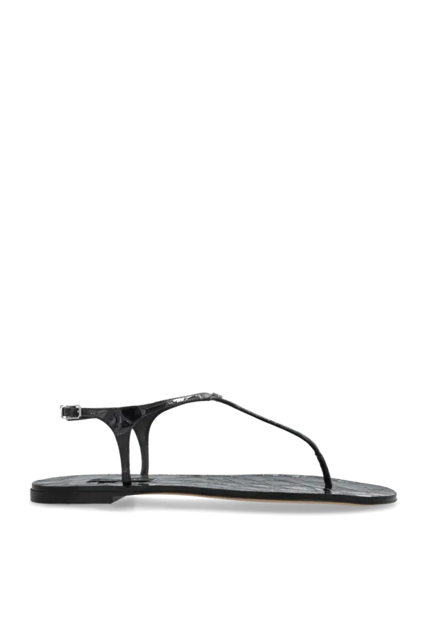 Casadei Jurassic Sandals - Black