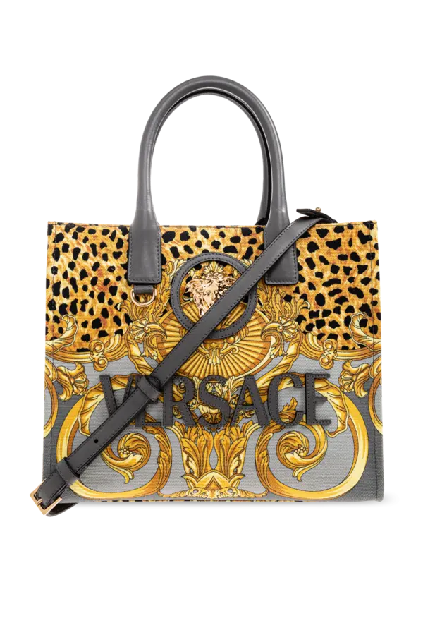 Versace La Medusa Small Handbag