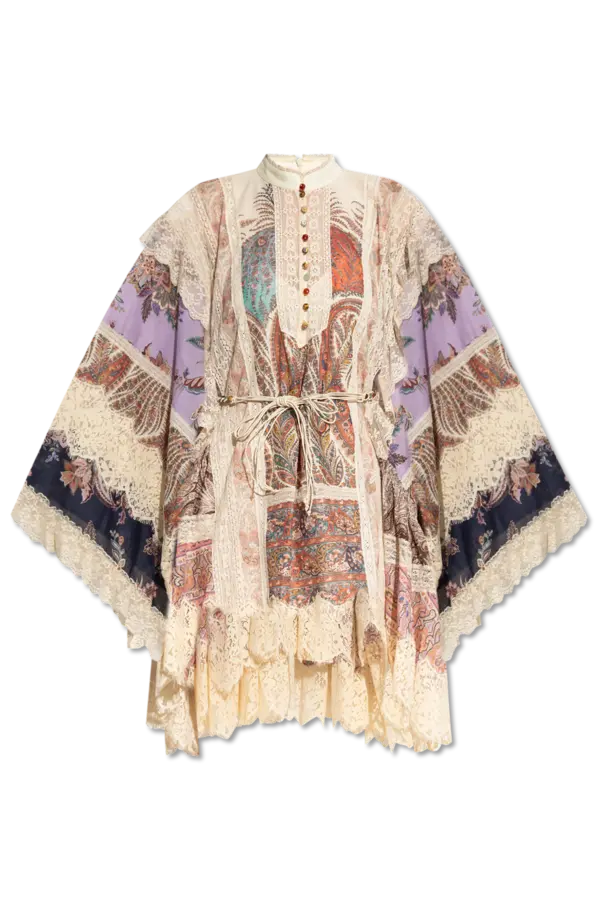 Zimmermann Lace Insert Dress