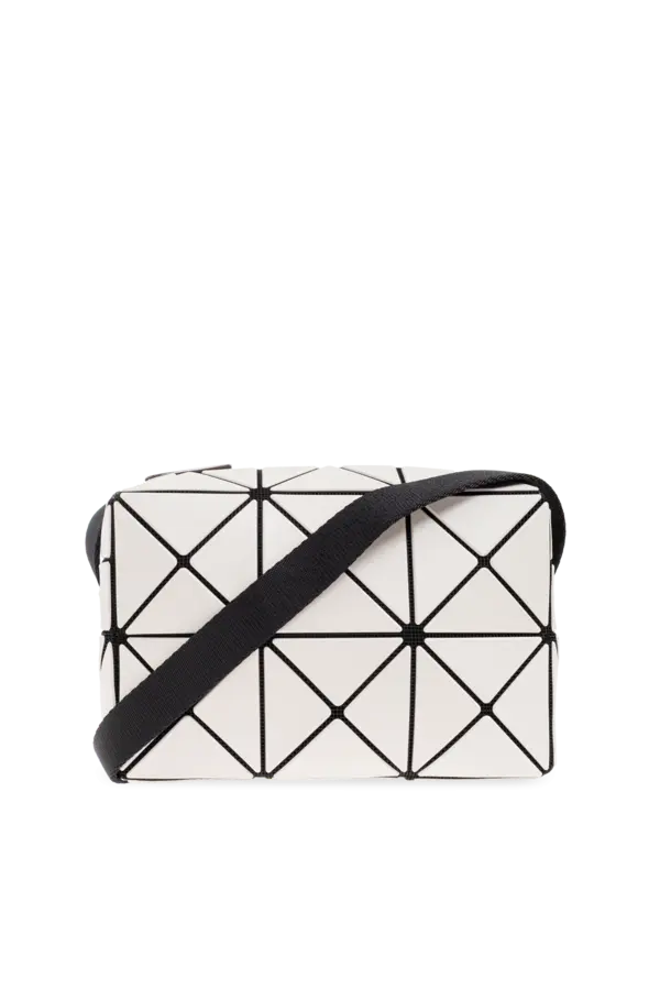 Issey Miyake Geometric Shoulder Bag - White