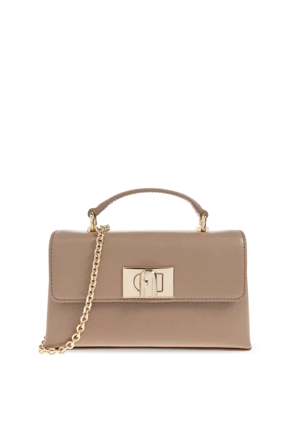Furla 1927 Mini Handbag - Beige