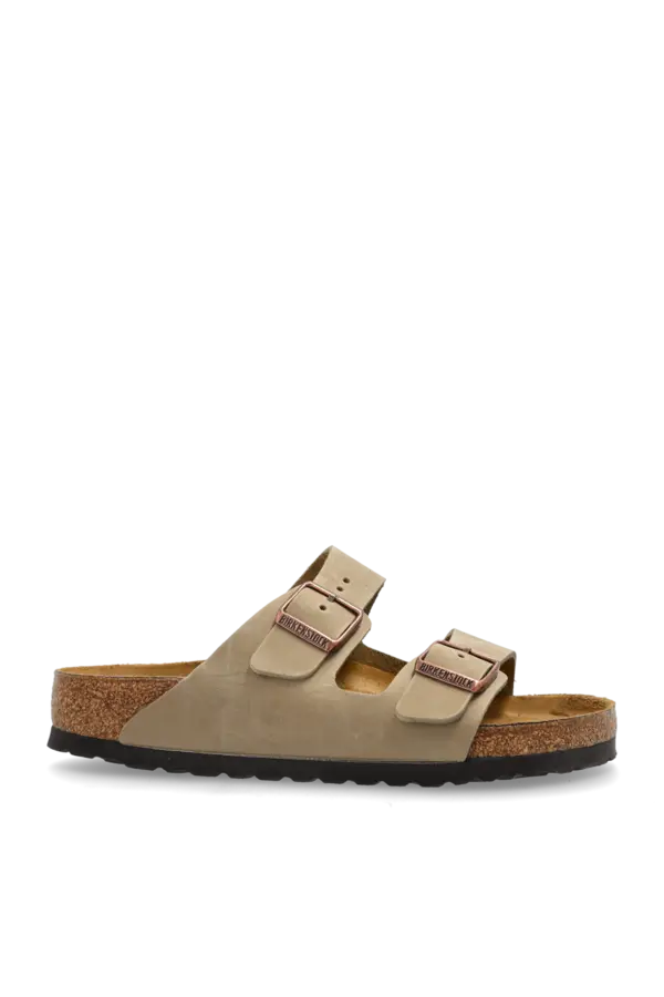 BIRKENSTOCK Arizona Bs Slides - Beige
