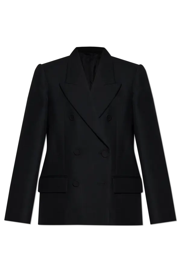 Acne Studios Wool Double-breasted Blazer