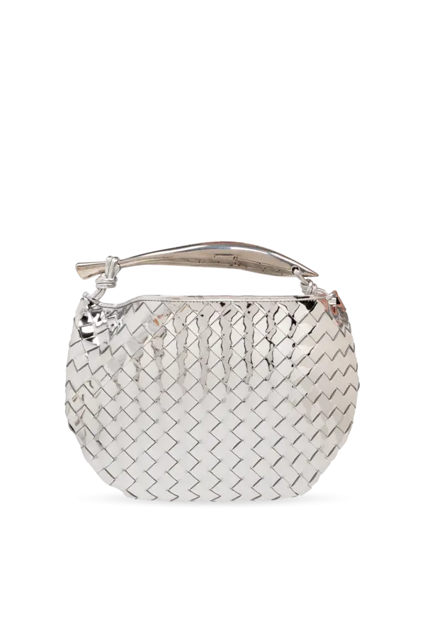 Bottega Veneta Sardine Small' Handbag - Silver