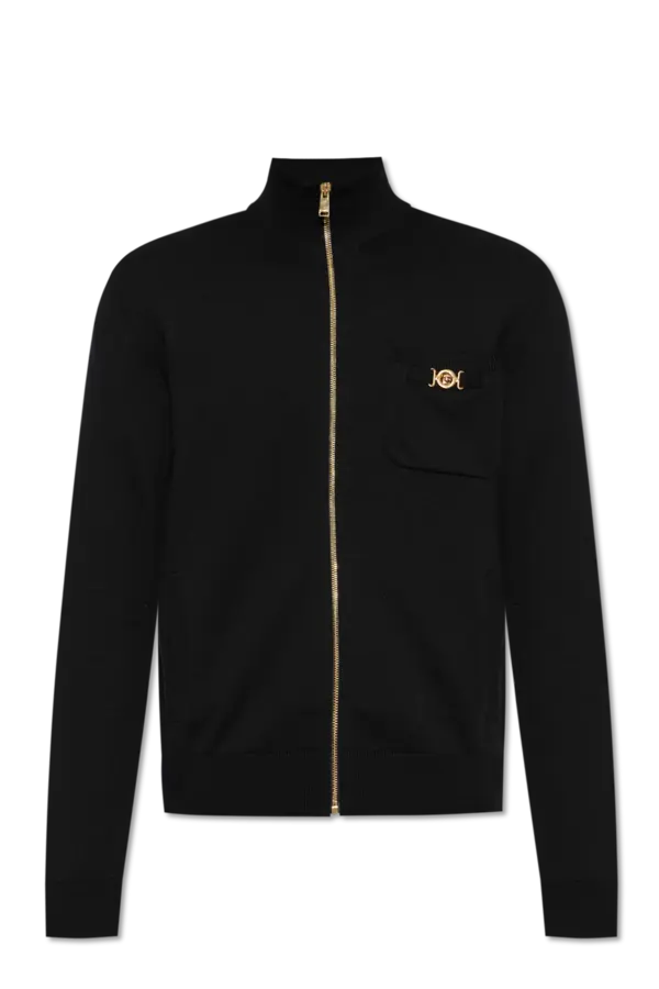 Versace Cardigan With Pockets