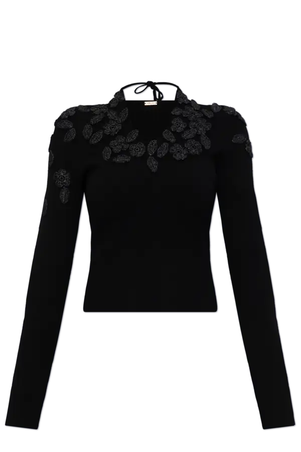 Cult Gaia Livie Top - Black