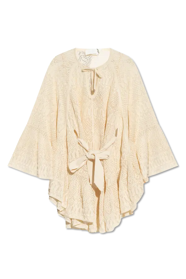 Zimmermann Oversized Short Dress