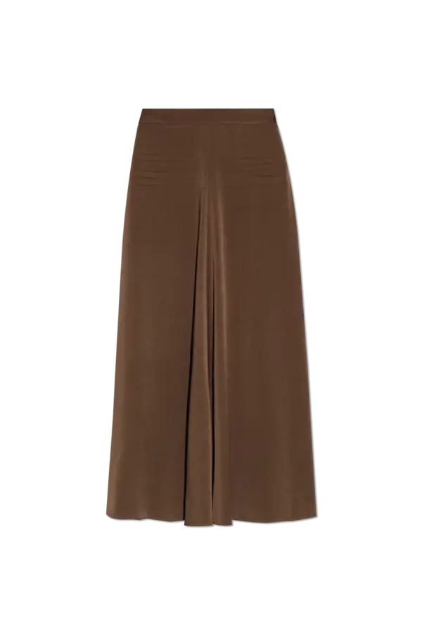 Isabel Marant Kayana Viscose-blend Skirt - Brown
