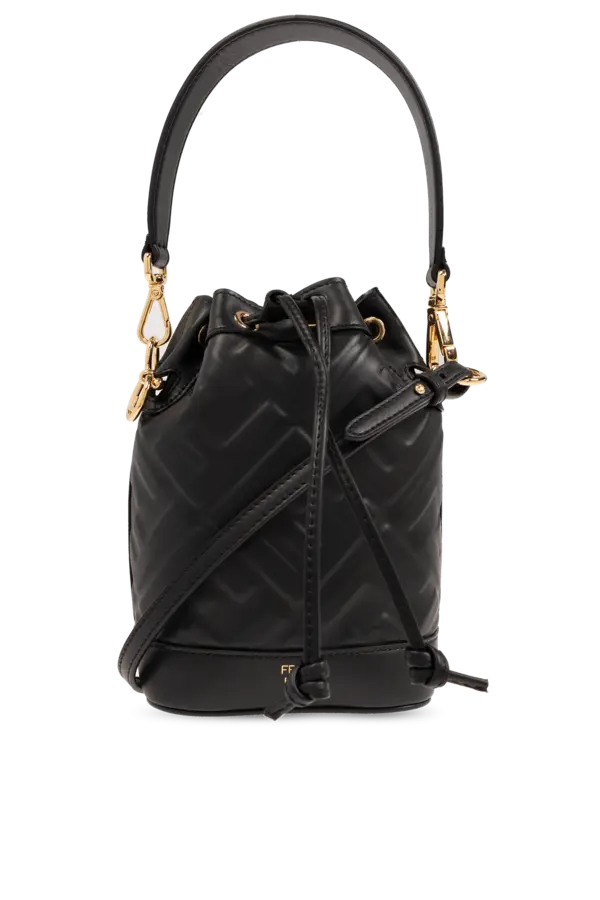 Fendi Mon Tresor Mini Bucket Bag