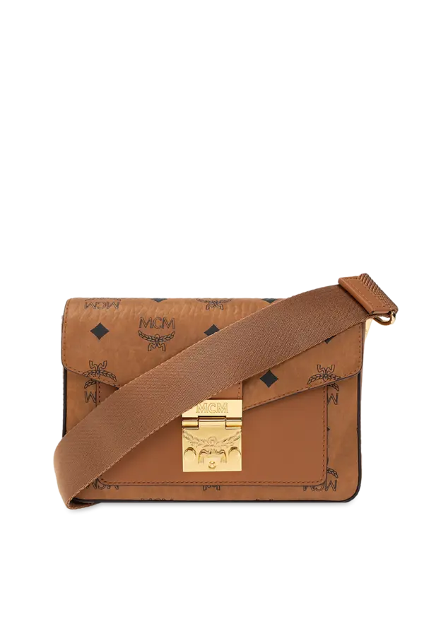 Mcm Shoulder Bag With Logo