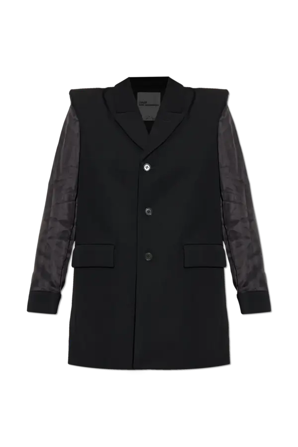 COMME DES GARCONS NOIR KEI NINOMIYA Mixed-fabric Blazer