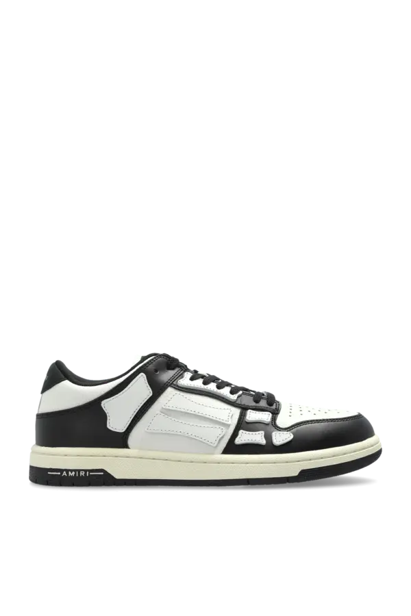 Amiri Skel Top Low Sneakers - White