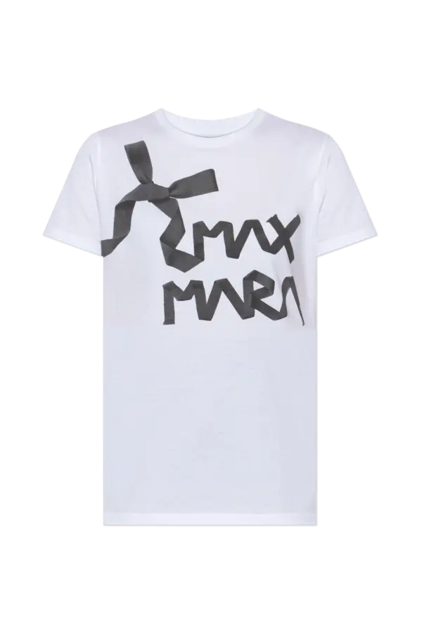 Max Mara Calcio" T-shirt