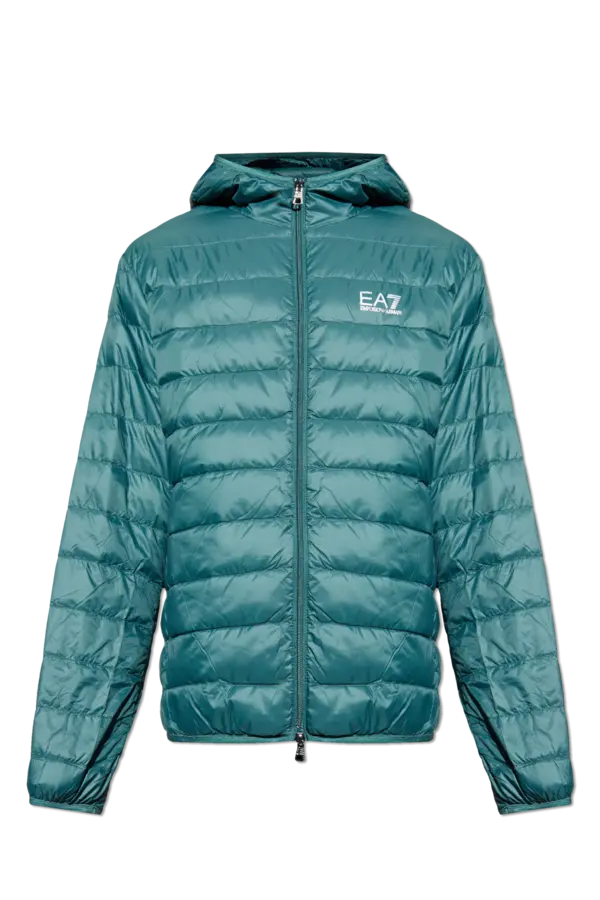 Emporio Armani Quilted Hooded Jacket