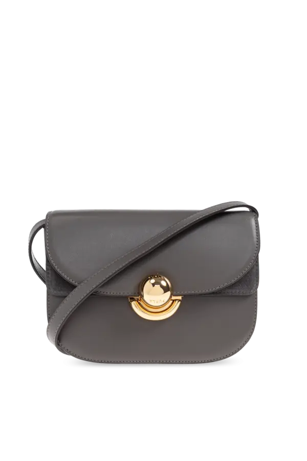 Furla Sfera Mini Shoulder Bag - Grey