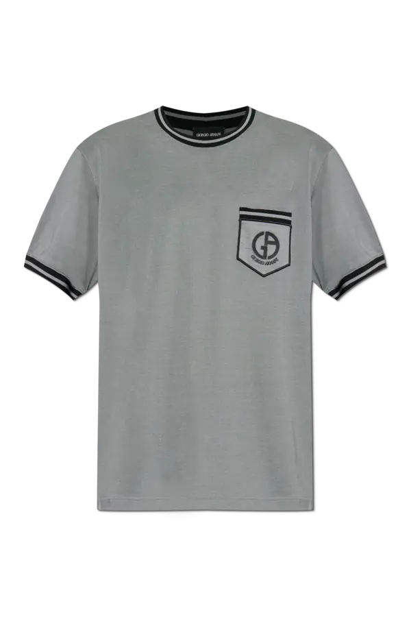 Giorgio Armani T-shirt With Pocket