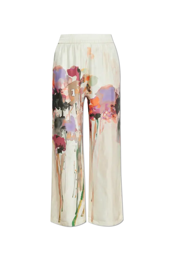 Munthe Silk "arum" Trousers