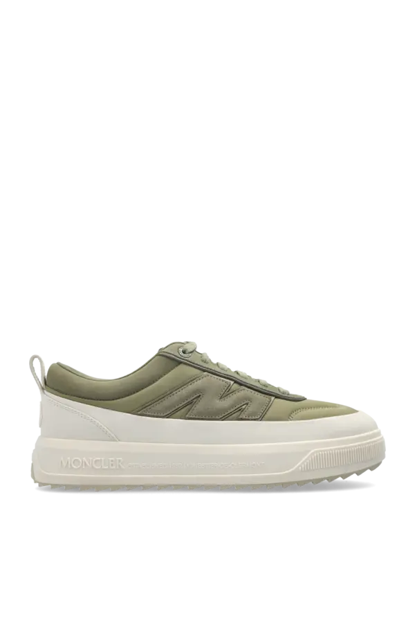Moncler Logo Sneakers - Green