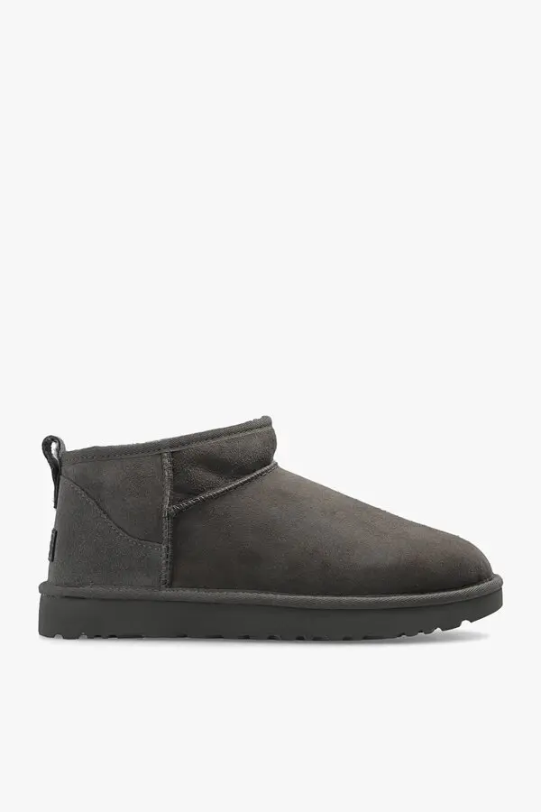 UGG Classic Ultra Mini Snow Boots - Grey