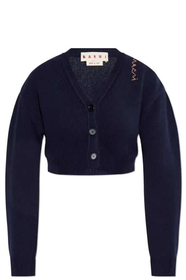 Marni Short Cashmere Cardigan