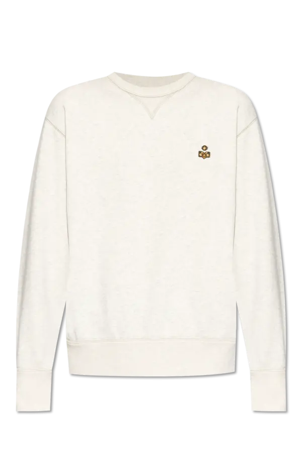 MARANT Mike Sweatshirt - Grey