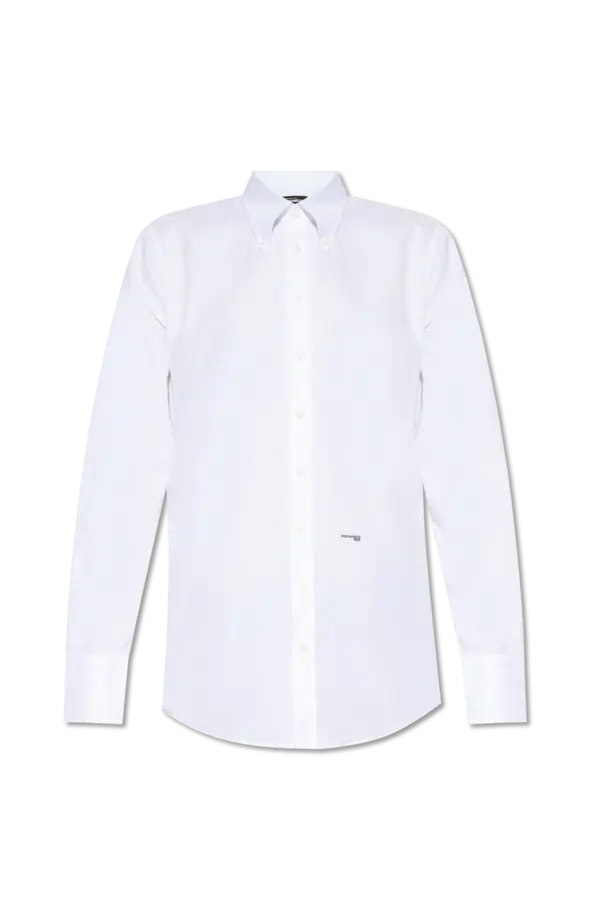 Dsquared2 Shirt With Logo - White