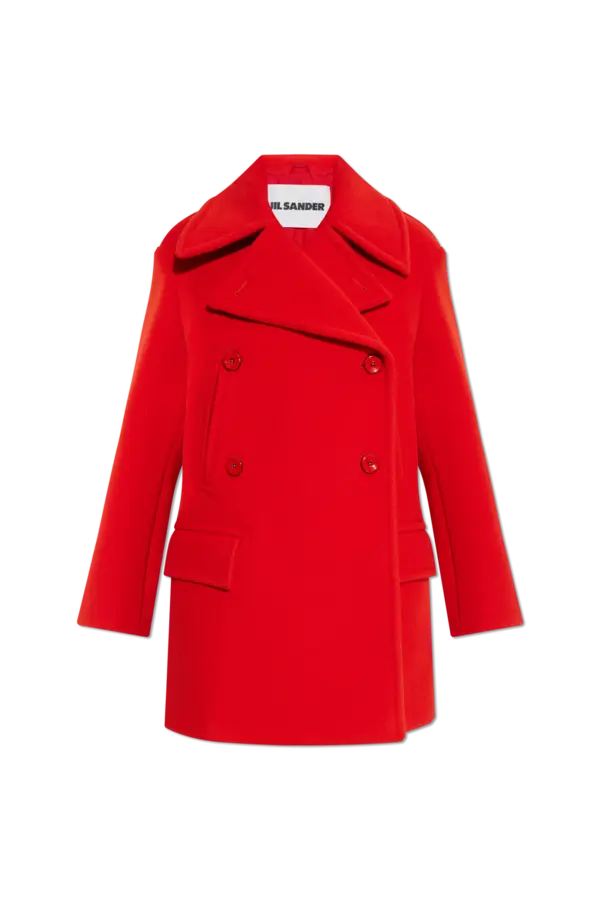 JIL SANDER Wool Coat