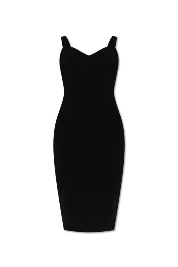 Max Mara Teak' Knit Midi Dress