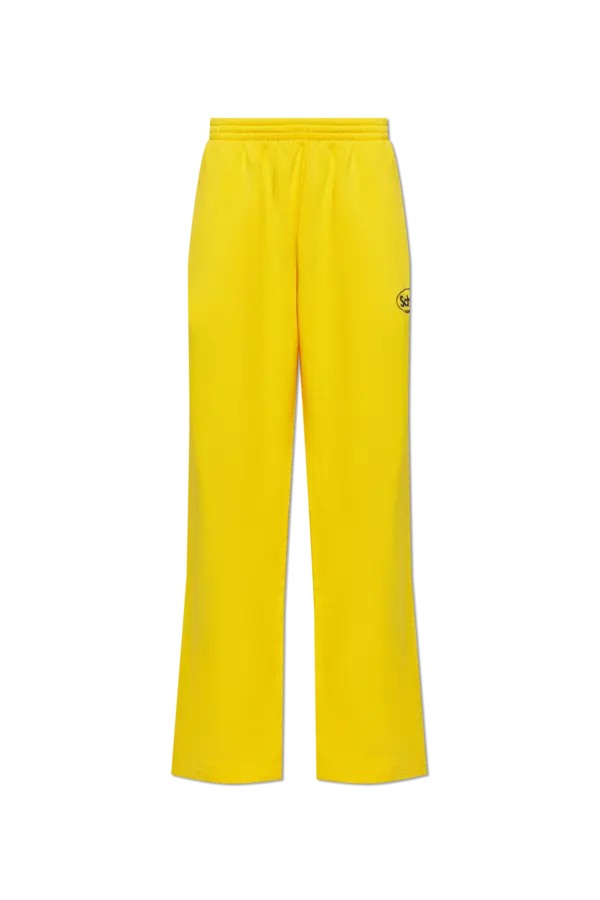 Balenciaga X Scholl Wide-leg Trousers