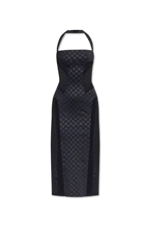 MISBHV Fitted Dress With Logo
