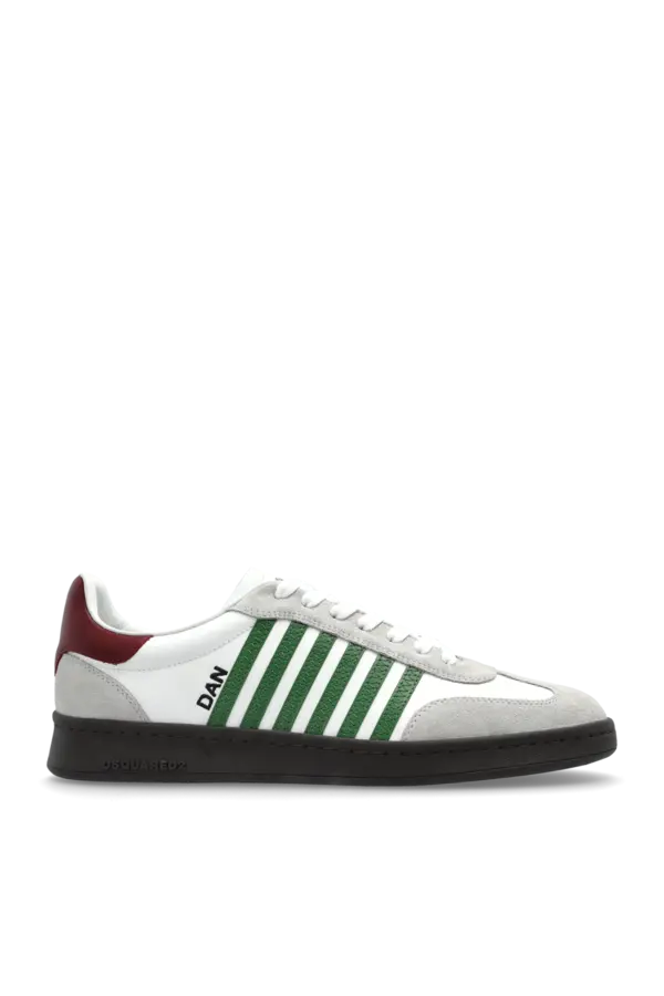 Dsquared2 Boxer Sneakers - White
