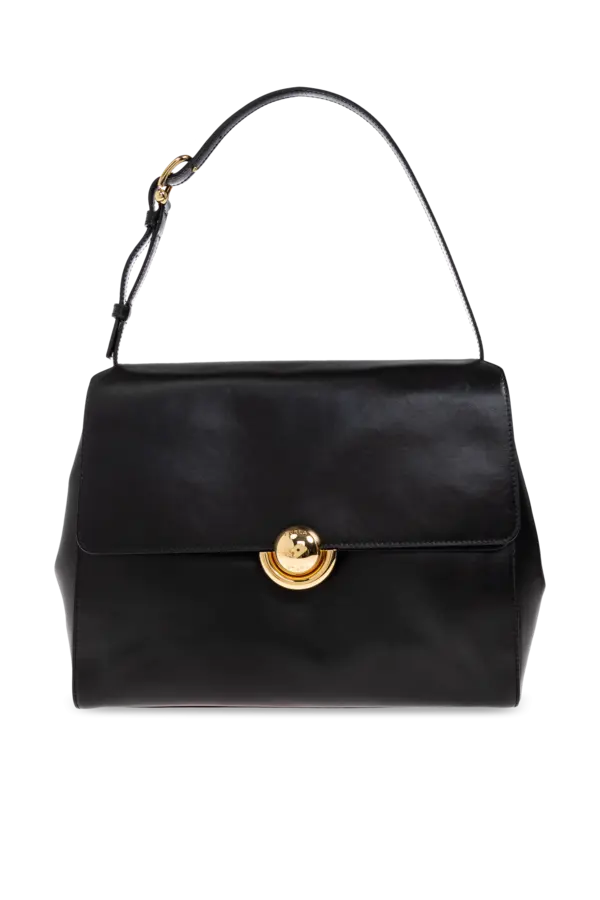 Furla Domus Medium Shoulder Bag - Black