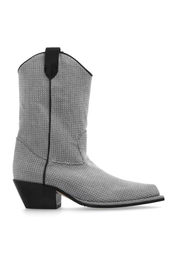 VIC MATIE Heeled Ankle Boots