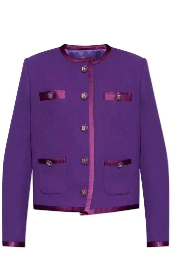 Dolce & Gabbana Wool-blend Blazer