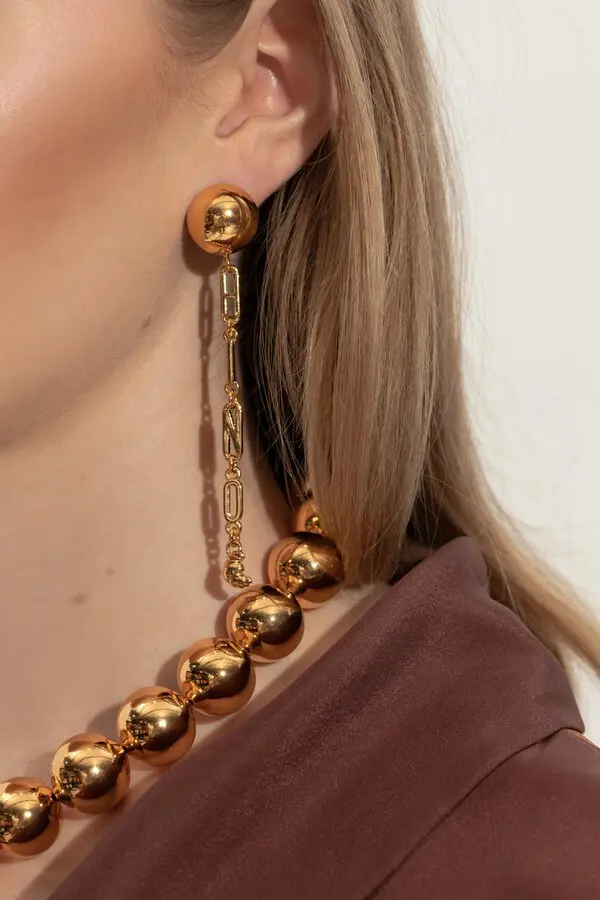 Moschino Pendant Earrings
