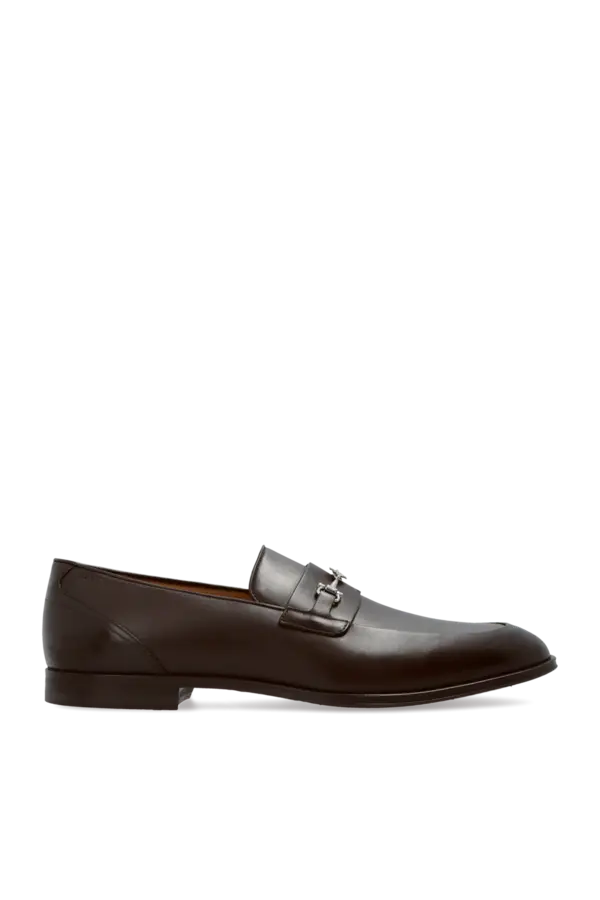 Bally Willmont Leather Loafers