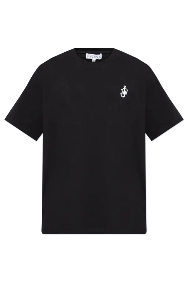JW Anderson T-shirt With Logo - Black